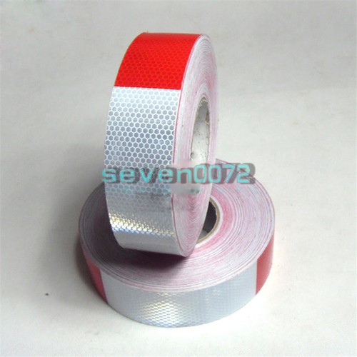 Types Night Reflective Safety Warning Conspicuity Tape Strip Sticker 2 ...