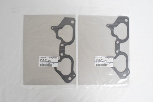 Genuine Subaru Intake Manifold Gasket Set TURBO 2 x 14035AA421 OEM | eBay