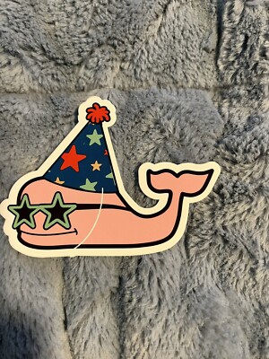 Vineyard Vines New Year’s Eve Party Sticker | eBay