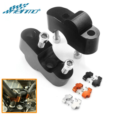 For 2017-2022 KTM DUKE 390 Handle Bar Handlebar Fat Bar Risers Mount ...