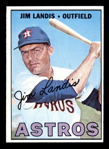 1967 Topps Baseball #483 Jim Landis NM *e2 | eBay