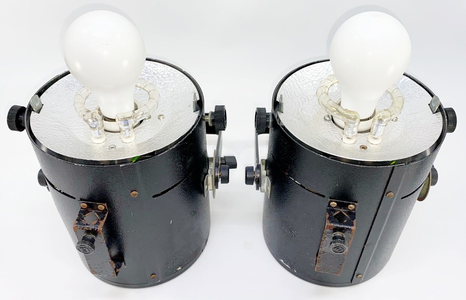 2 Bowens Bogen 200B Mono Lite Photography Strobe Lights with Cables | eBay