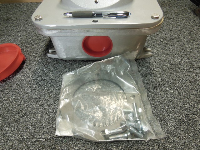 Killark Hubbell Explosion Proof Enclosure 11x11x6 Xb-884 for sale ...