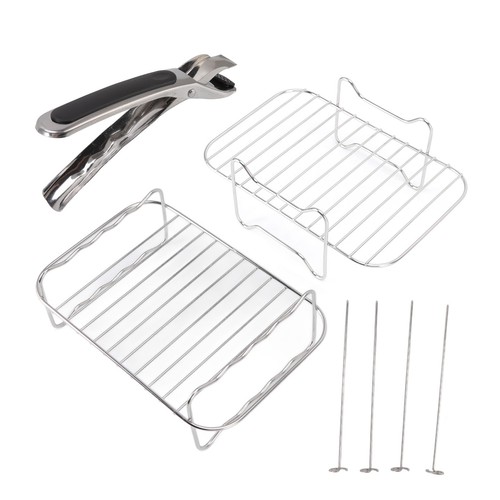 Fry Rack Stainless Steel Housing Skewer Rack Made Of Carefully | eBay