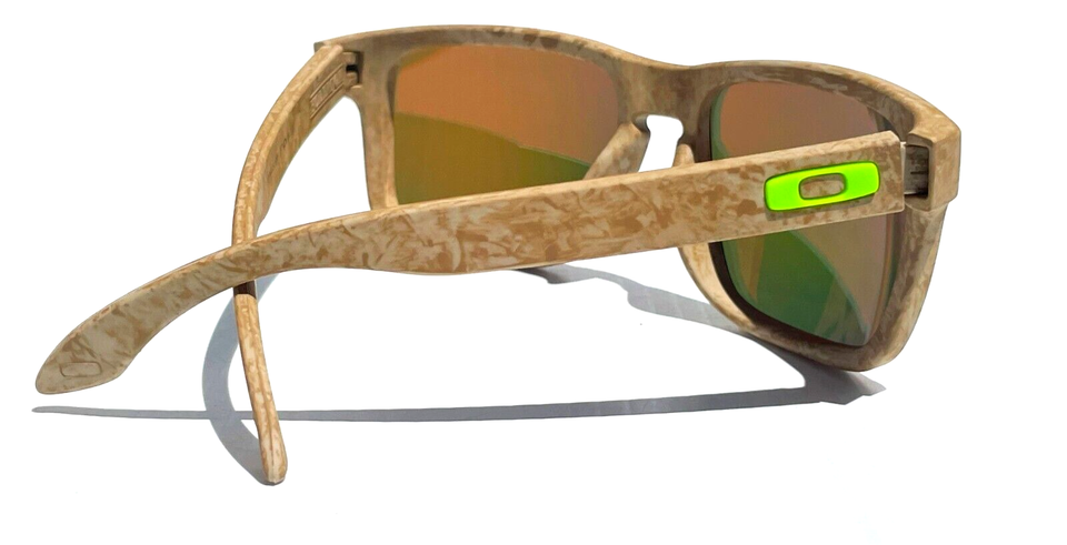 Oakley HOLBROOK Matte Stone Desert Tan POLARIZED PRIZM Ruby Sunglass ...