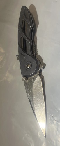 Buck 290 Rush Folding Knife Midnight Blue Handle | eBay