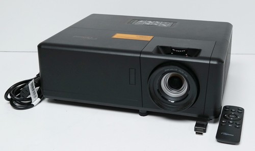 Optoma UHZ55 4K UHD Laser Standard Throw Smart Projector (good ...