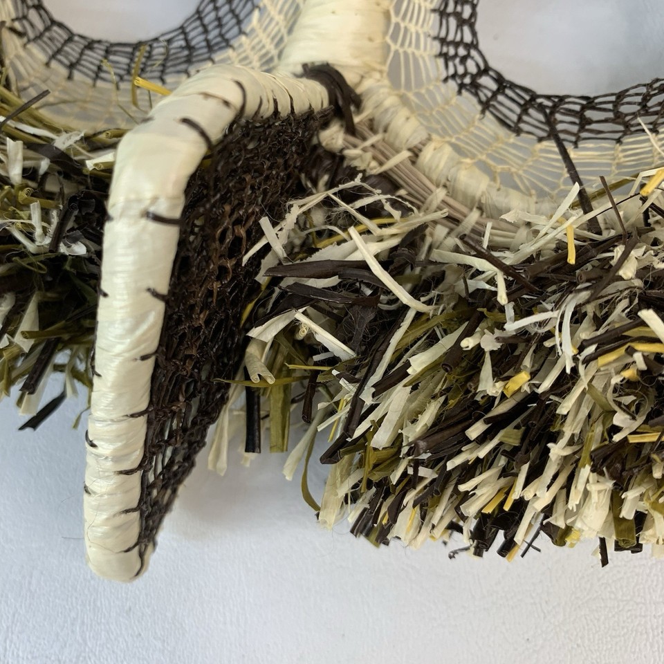 Lot. Of 4 Hand Woven Owl Masks Wounaan & Emberá Panama Indigenous ...