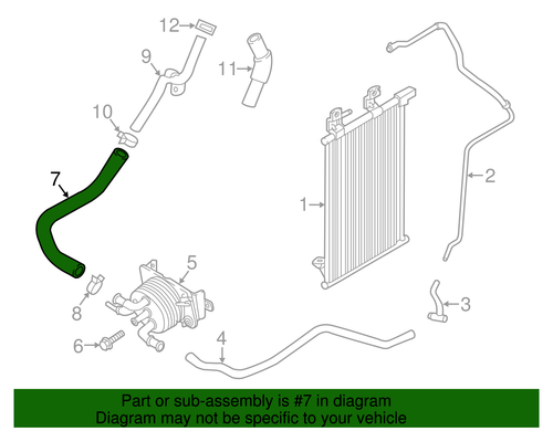 Genuine Nissan Inlet Hose 21306-EZ30B | eBay