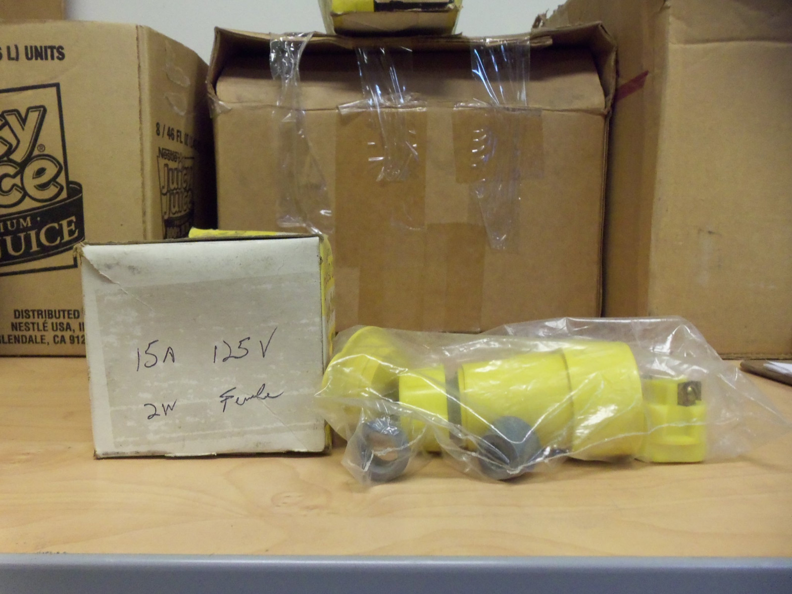 NEW WOODHEAD 15 AMP 250V WATERTITE TURNEX RECEPTACLE | eBay