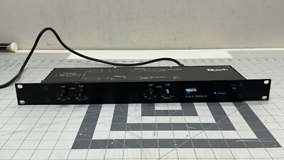 Mach M 20.02 controller FOR PROFESSIONAL SPEAKERS MARTIN MACH MADE IN ...