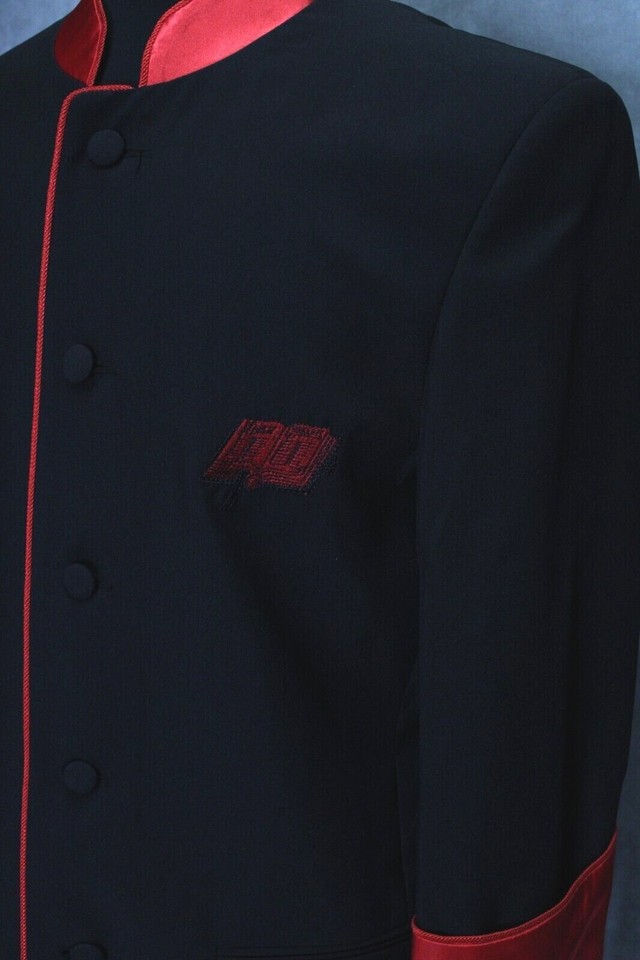 Men/Women Royal Diamond Black and Red Church/Pastor Robe | eBay