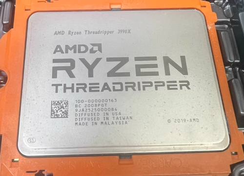 AMD Ryzen Threadripper 3990X 64C 128T 2.9GHz 4.3GHz Socket TRX4 280W | eBay