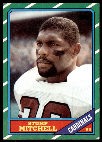 1986 Topps: Stump Mitchell St. Louis Cardinals #328 | eBay