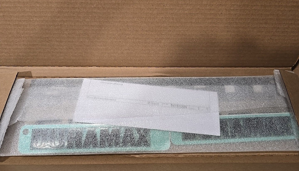 2019-2024 Chevrolet Silverado LT Duramax Black Emblem Kit 86539778 ...