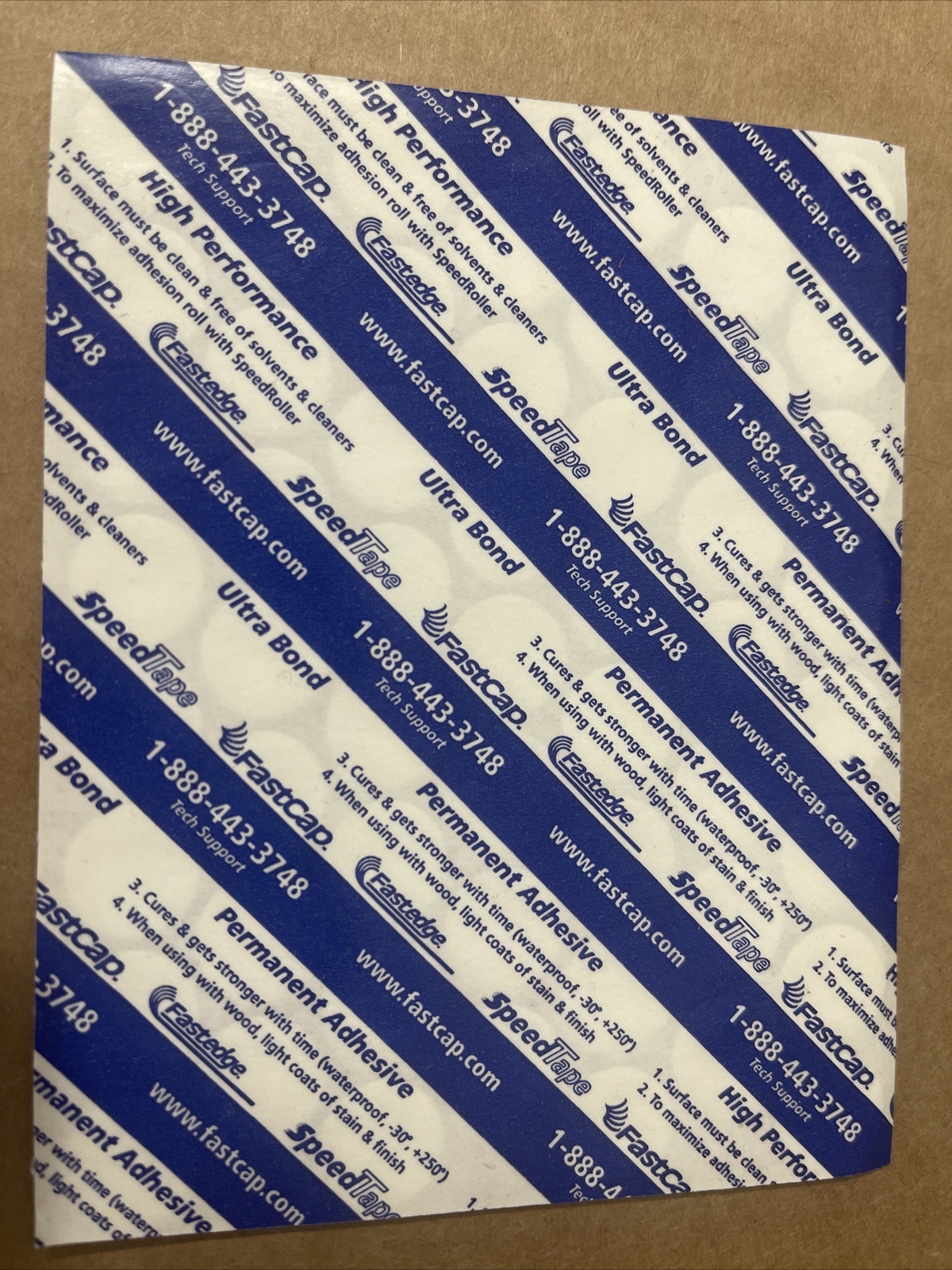 53 Caps FastCap FC.SP.916.WH 9/16" PSA Self Adhesive Screw Covers White ...