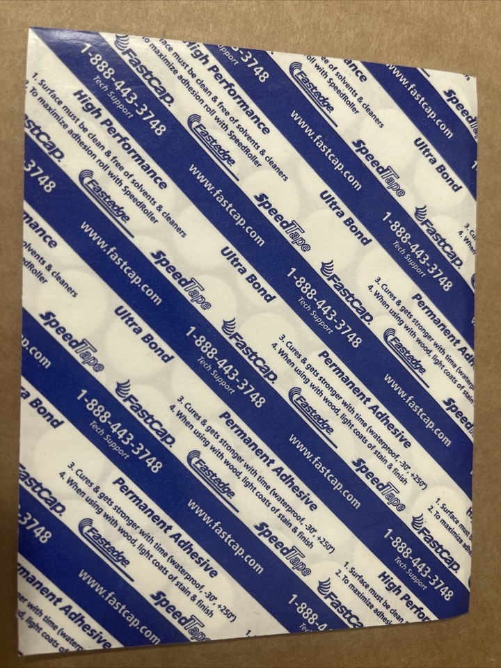 53 Pack FastCap FC.SP.916.WH 9/16" Self Adhesive Screw Cap Covers White ...