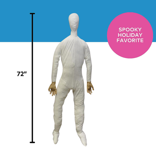 Life Size Posable Dummy with Hands for Halloween for sale online | eBay