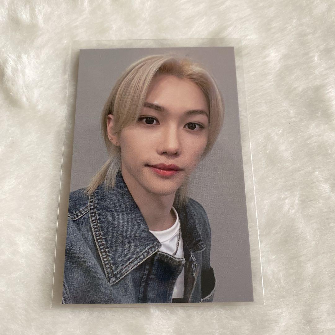 STRAY KIDS SKZ 5-STAR Tower Record POB official photo card changbin ...