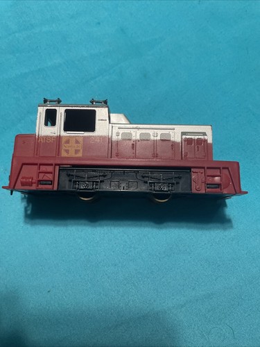 TYCO HO Scale Santa Fe ATSF 241 Diesel Switcher Made in USA Tested | eBay