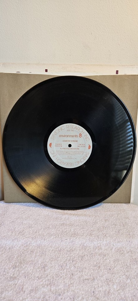 ENVIRONMENTS TOTALLY NEW CONCEPTS IN SOUND SD 66008 DISC 8 VINYL RECORD ...