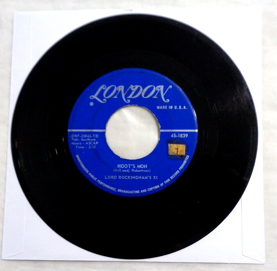 Lord Buckingham's XI Hoot's Mon 1958 London 45-1839 Indianapolis A2/B2 ...