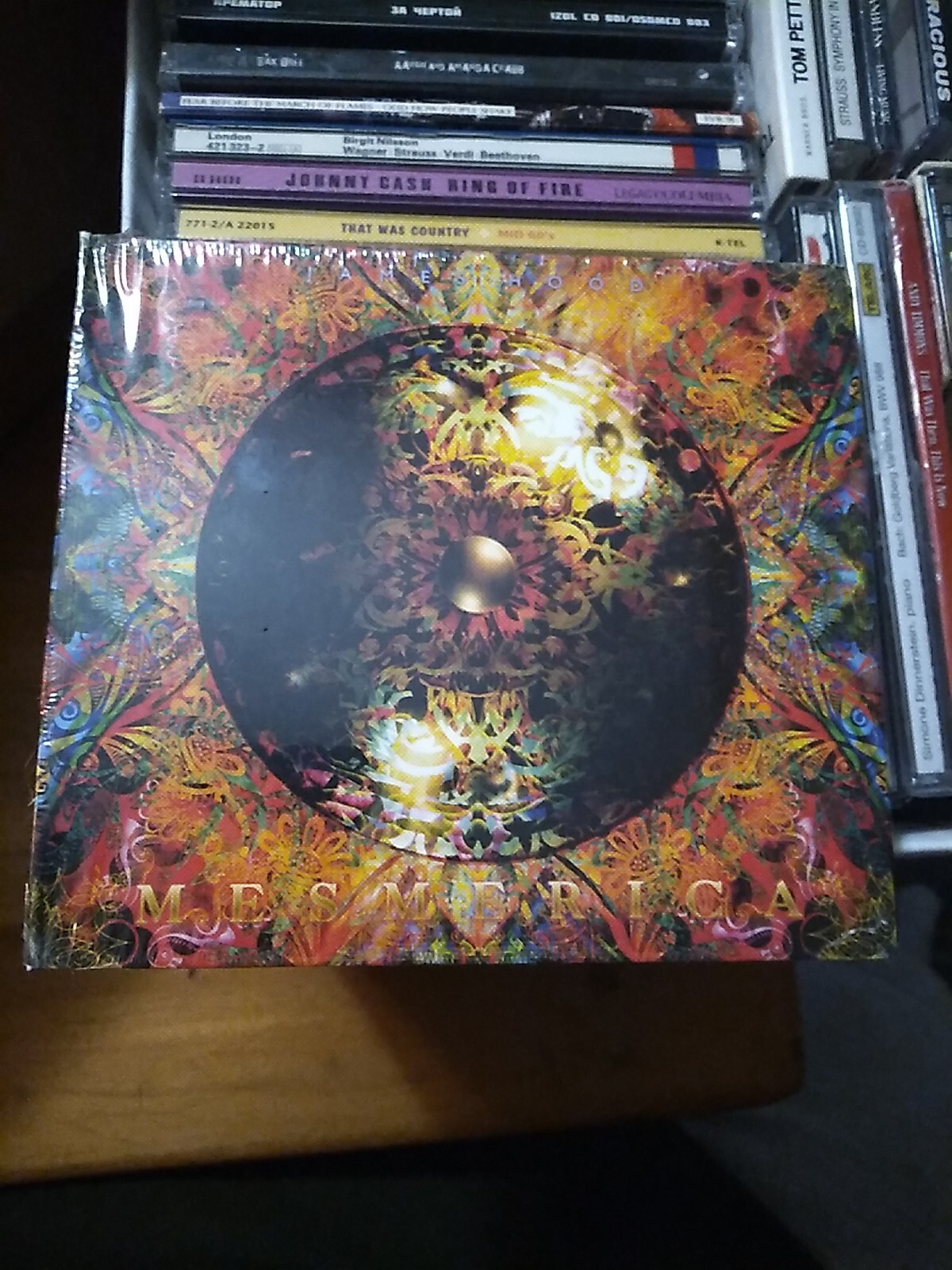 Mesmerica by James Hood (2 CDs, 2017) Brand New, Sealed Edible Sounds ...