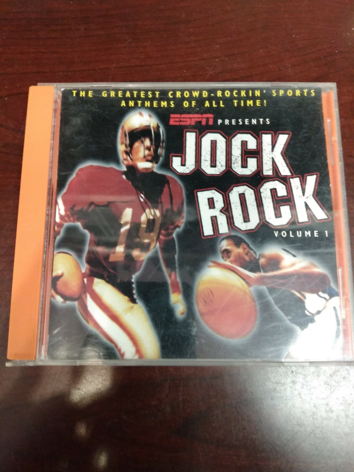 ESPN Presents: Jock Rock Volume 1 By Jock Rock On Audio CD Album 1994 ...