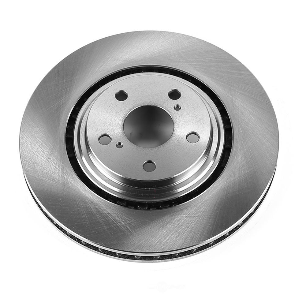 Disc Brake Rotor-Front OE Stock Replacement Brake Rotor Power Stop ...