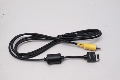 New OEM Canon Video Cable VC-200 For Powershot S100 | eBay