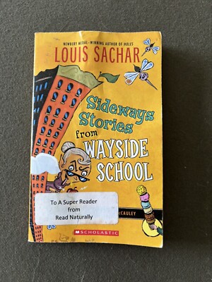 Sideways Stories from Wayside School - 9780380731480, paperback, Louis ...