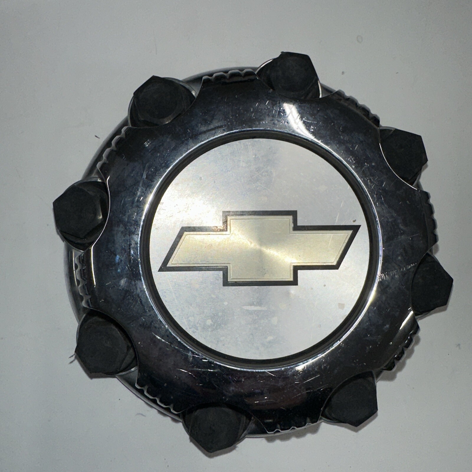 Chevy Rally Wheel Center Caps 8-Lug Wheel Hub Cap For Silverado 1500/ ...