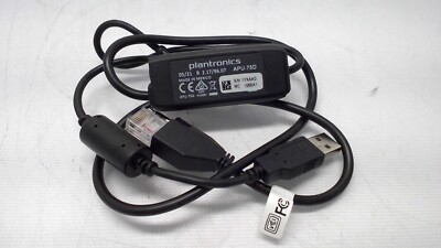 Poly Plantronics APU-75D Switch Hook Adapters 202678-02 | eBay