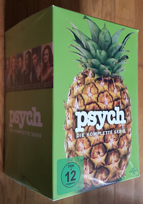 Psych The Complete Series Seasons 1 2 3 4 5 6 7 8 DVD Box Set NEW ...