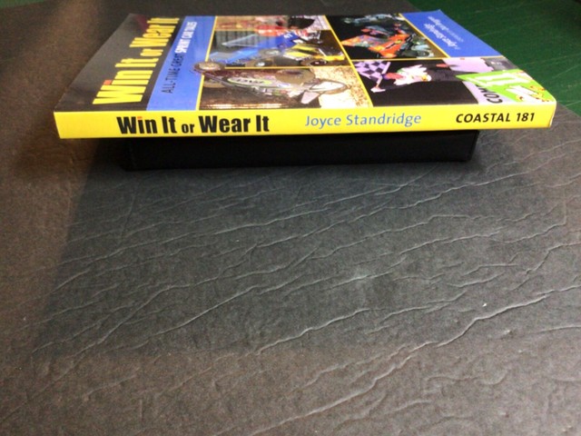 Win It or Wear It : All-time Great Sprint Car Tales by Joyce Standridge ...