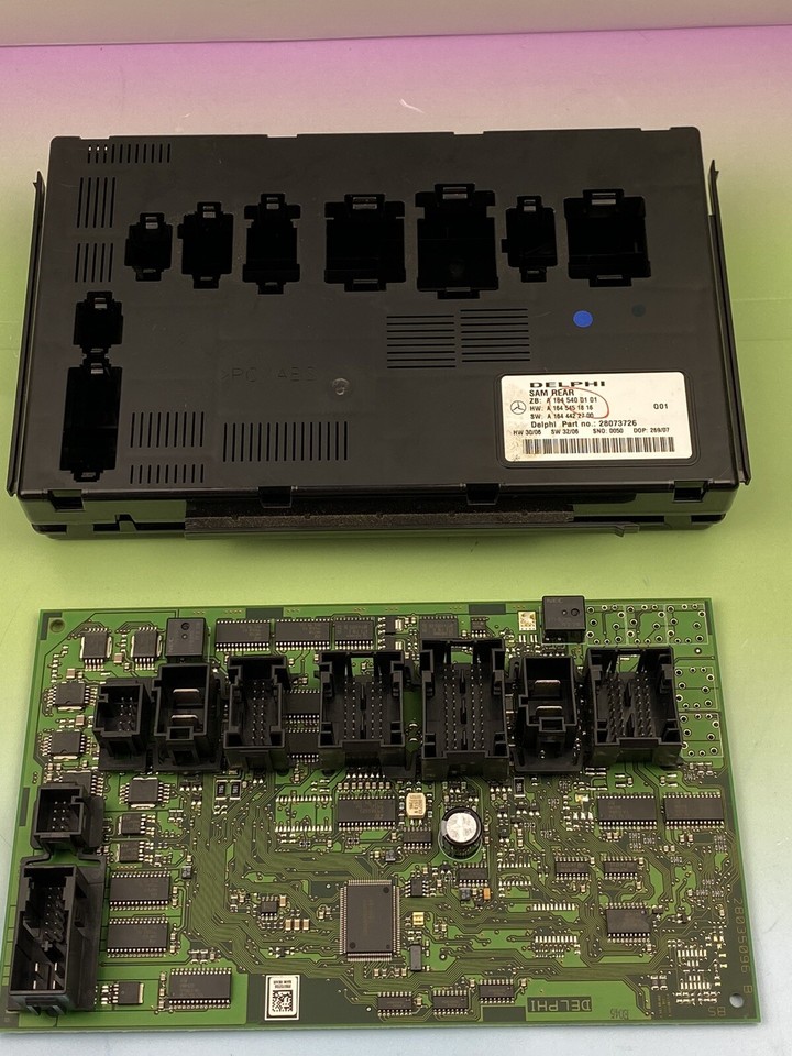 06-12 MERCEDES GL450 GL550 ML350 ML500 ML550 REAR SAM CONTROL SIGNAL ...