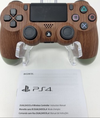Wood Grain Green Base Custom PS4 Playstation 4 Dualshock Wireless ...