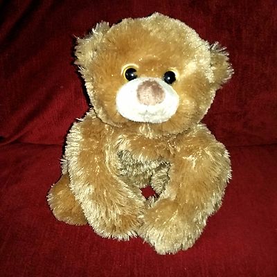 Ty Classic BABY PAWS Light Brown Shaggy Soft Tylux 15in Plush 2011 | eBay