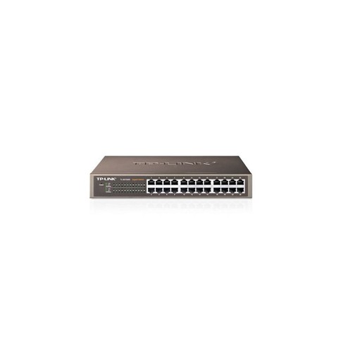 SWITCH TP-LINK TL-SG1024D 24P LAN GIGABIT DESKTOP 10/100/1000Mbps ...