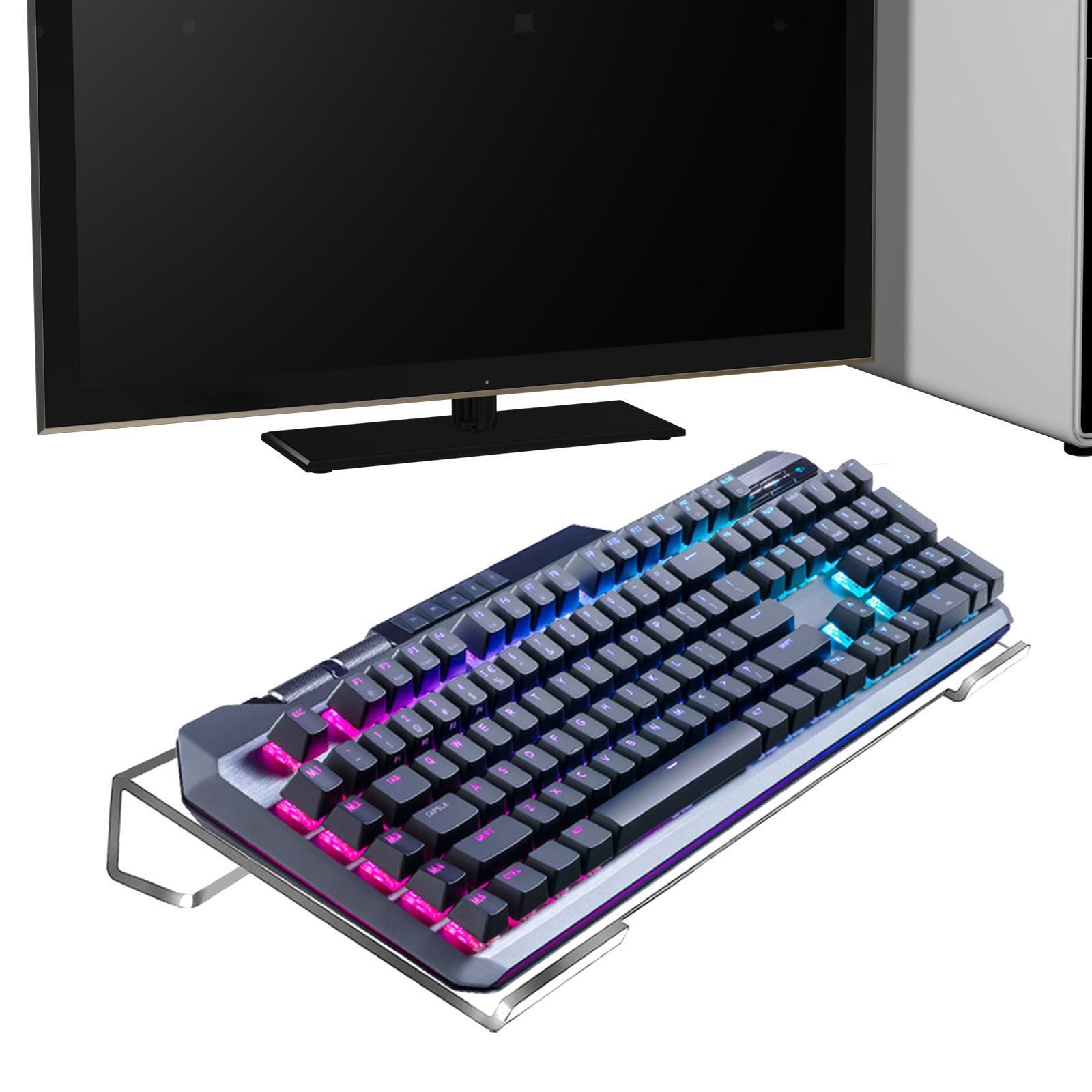 Tilted Computer Keyboard Stand Keyboard Riser Tilt Lift for | eBay