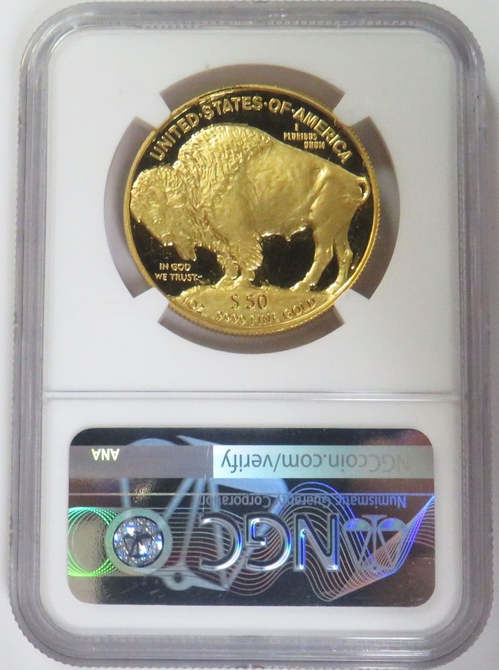 2006 W GOLD $50 PROOF BUFFALO 999.9 FINE 1 OZ COIN NGC PF 69 ULTRA ...