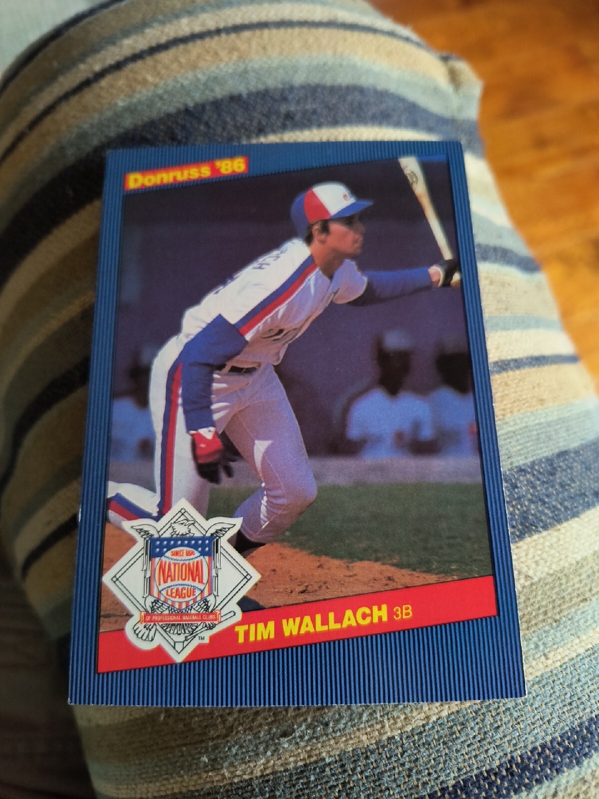 TIM WALLACH 1986 DONRUSS ALL STAR OVERSIZED CARD #25 FREE SHIPPING | eBay