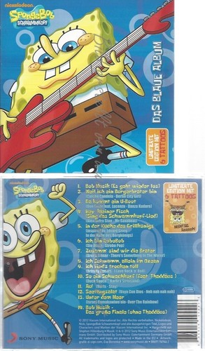 CD--SPONGEBOB -- -- SPONGEBOB-DAS BLAUE ALBUM | eBay