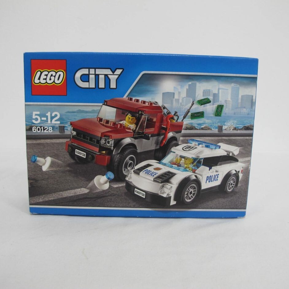 LEGO Polizei-Verfolgungsjagd City (60128) for sale online | eBay