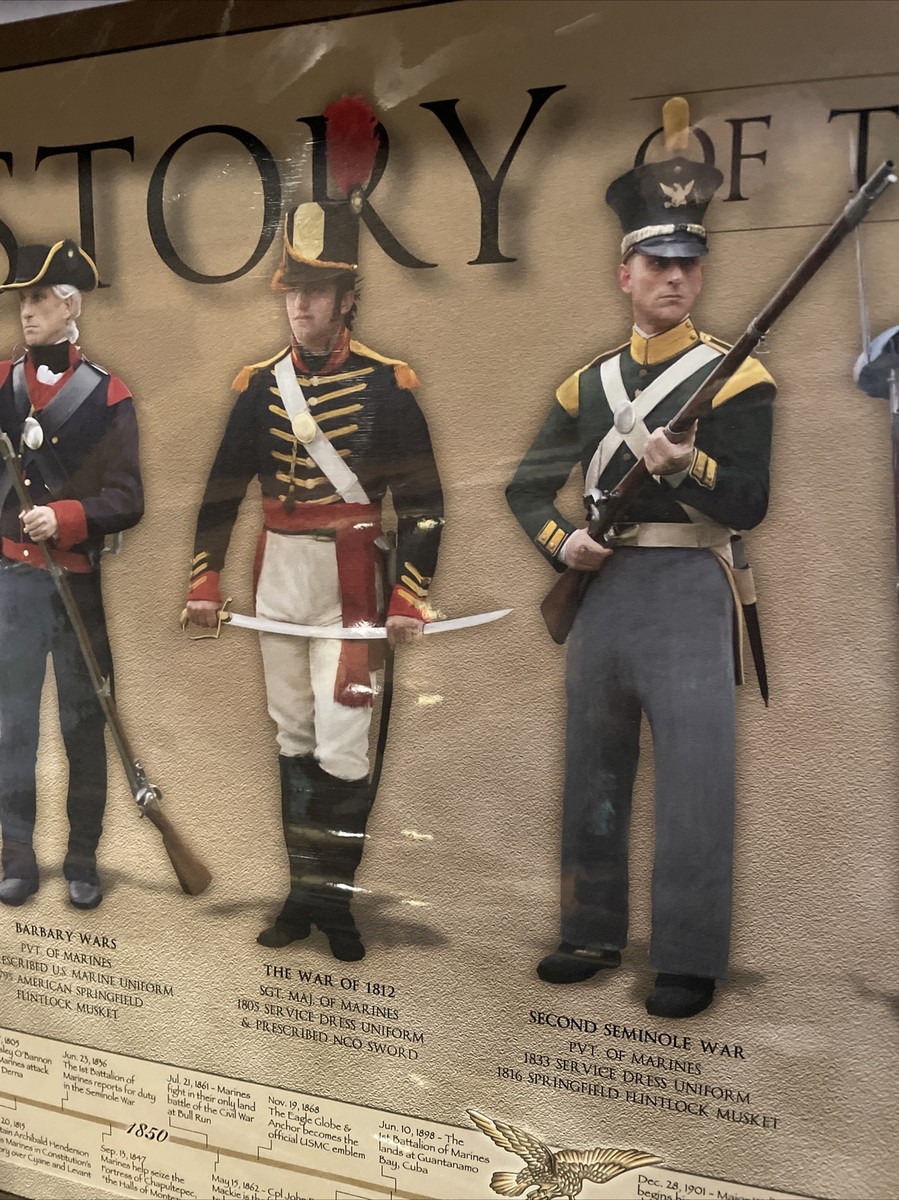 Us Marine Uniforms History