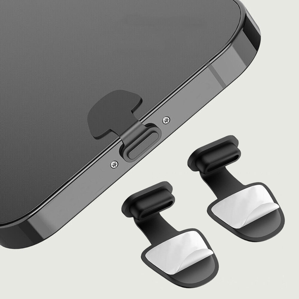 4× Mobile Phone Anti Dust Plug Type-C Charging Port Dust Plug Cover ...