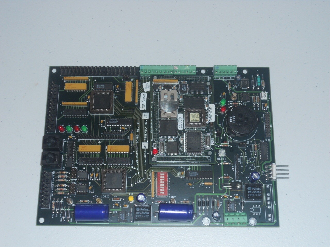 SWISSLOGIC SWISSLOG TRANSLOGIC TUBE SYSTEM INTEGRATED IQ STATION BOARD ...