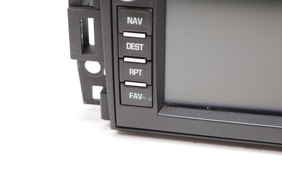 BUICK ENCLAVE Radio Navigation NAV MP3 AM-FM CD UUM OEM 2010 - 2012 | eBay