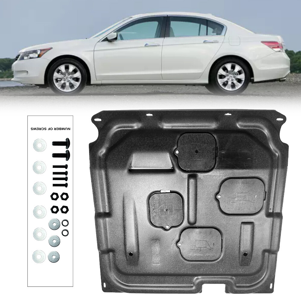 For 2008-2012 Honda Accord Auto Under Engine Splash Guard Mudguard ...