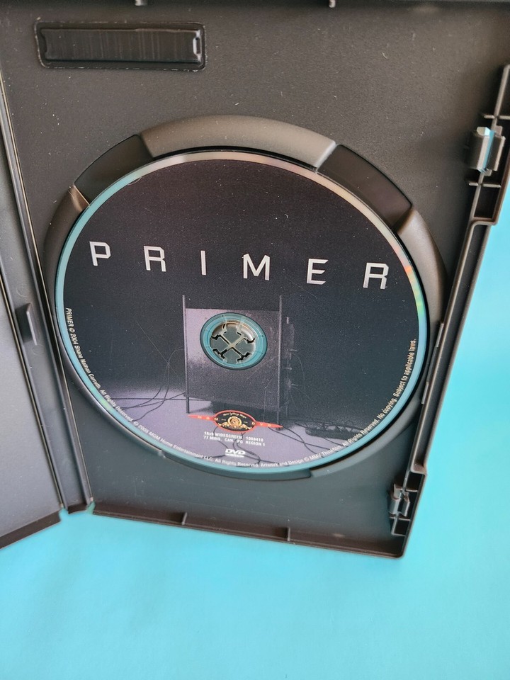 Primer (DVD, 2004) Shane Carruth Time Travel Sci-Fi Movie | eBay